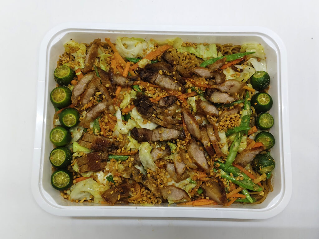 Pancit Canton Tray - MCT Kitchen